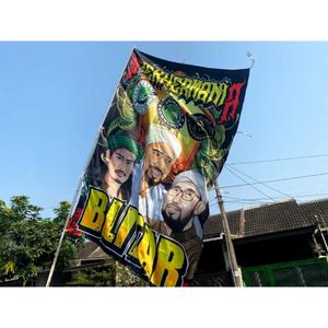 Jual Bendera Bisa Design Sendiri/Bendera Custom Sendiri/Mini Flag ...