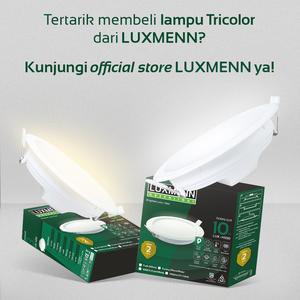 Jual Lampu Inbow Downlight Luxmenn LED, Seri H200, 3 Watt, Putih ...