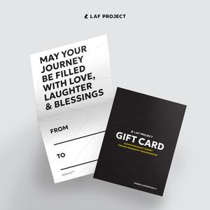 Jual LAF Project - Gift Voucher Card Kartu Ucapan Hampers - 100K - Kota ...