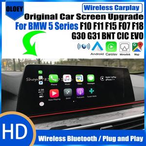 Jual Wireless Apple CarPlay Android Auto interface Adapter Reverse ...
