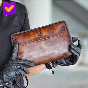 Promo Clutch Leather - Handbag Pria Kulit Sapi Asli Model Terbaru ...