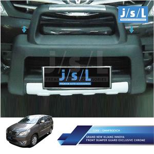 Jual KIJANG INNOVA FRONT BUMPER GUARD EXCLUSIVE / TANDUK DEPAN JSL ...