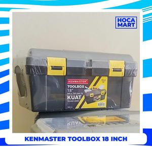 Jual KENMASTER 18 INCH TOOL BOX box perkakas kotak toolkit - Jakarta ...