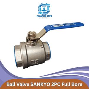 Jual 2" Ball valve SANKYO Fullbore Stainless Steel - Jakarta Barat - Flow Master | Tokopedia