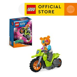 Jual LEGO City 60356 Bear Stunt Bike Building Toy Set (10 Pieces) Balok ...