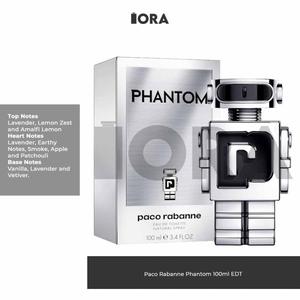 Promo PACO RAB**** Phantom 100ml Eau De Toilette - Parfum Original ...