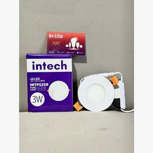 Jual LAMPU PANEL LIGHT LED INTECH INBOW BULAT 3W 3 WATT - INTP525R ...