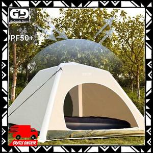 Jual Tenda Camping Pompa Lipat Tiup Inflatable Tent 3-4 Orang - Kota ...