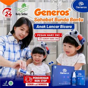 Jual Generos - MultiVitamin Otak Anak Konsentrasi Daya Ingat Limited ...