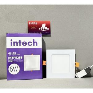 Jual LAMPU PANEL LIGHT LED INTECH INBOW KOTAK 6W 6 WATT - INTP525S ...