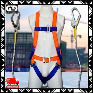 Jual Safety Full Body Harness + Double Big Hook Type O Hooks - Kota ...