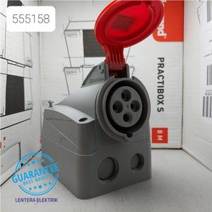 Jual LEGRAND SURFACE MOUNTING P17 380/415 V~ - 16 A - 3P+E - 555158 ...