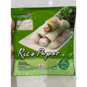Jual Rice paper 20 lembar 200gr - Kota Balikpapan - Sawuh Frozen ...