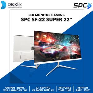 Jual Led Monitor Gaming Spc Sf-22 Super 22" 75Hz Fhd Hdmi Vga - Spc Sf ...