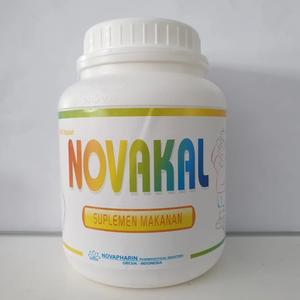 Jual Ready Novakal Kalsium Calcium Lactate 500Mg 500 Mg 1000 Kaplet ...