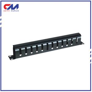 Jual Wire Management Patch Panel 1U/Panel Managemen Kabel Rack Server ...