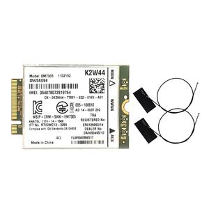 Jual EM7305 GOBI5000 Wifi Card+Antenna 4G NGFF WWAN For DELL Latitude ...
