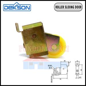 Jual Roda Sliding Door Dekkson Besar Roda Pintu Aluminium Sliding ...