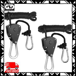 Jual Tali Katrol Tenda Camping Guyline Stopper Buckle Carabiner 1.8 ...