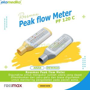 Jual ROSSMAX Peak Flow Meter Alat Cek Asma Dewasa Anak Peakflow Meter ...