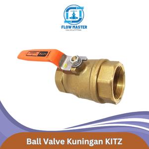 Jual 1/4" Ball Valve KITZ kuningan (bronze) - Jakarta Barat - Flow ...