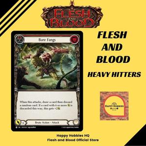 Jual Bare Fangs Common HVY029 HVY030 HVY031 HEAVY HITTERS FAB Singles ...