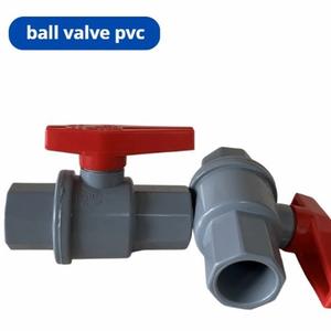 Jual Ball Valve / Stop Kran PVC 1/2" - 1" inch - 1/2" - Kota Tangerang Selatan - babangunan ...