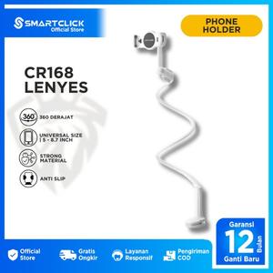 Promo Lenyes CR168 Lazypod HP Elastis 360 Derajat Holder Universal Size ...