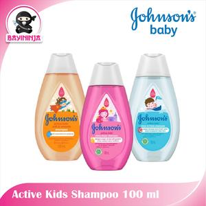Promo Johnsons Active Kids Shampoo Anak 100 ml - Clean Fresh - Jakarta ...