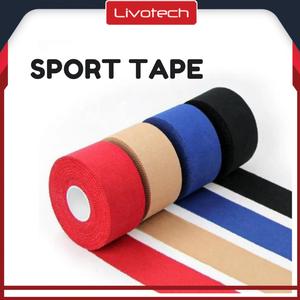 Jual Wrist Rigid Strappal Tape SPORT TAPE Finger Taping Futsal Olahraga ...