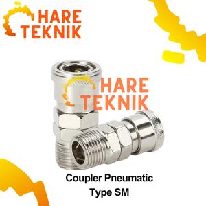Jual COUPLER SM 40 Coupler Connector Cewe Drat Male(cowo) 1/2 ...