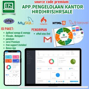 Jual Software administrasi kantor hrsale|hrd|hris berbasis codeigniter - Jakarta Barat ...