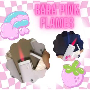 Jual [API PINK]PINK FLAMES LIGHTER KOREK CUSTOM - Putih - Kota ...