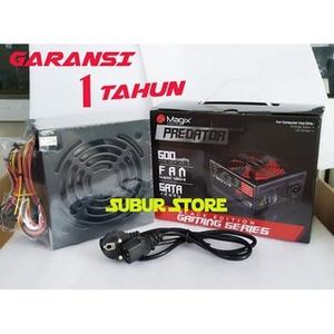 Jual PROMO PSU Gaming 500 Watt / Power Supply Bionic 500 Watt / PSU 500 ...