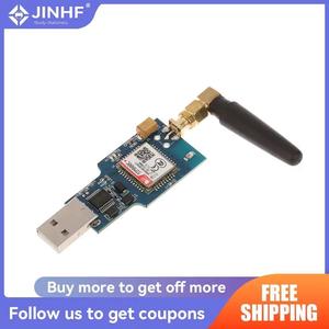 Jual Modul USB ke GSM Quad-band GSM GPRS SIM800C modul untuk perpesanan ...