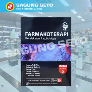Promo FARMAKOTERAPI PENDEKATAN PATOFISIOLOGI ED10 VOL5 - JOSEPH T ...