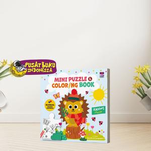 Jual Buku Mini Puzzle & Coloring Book Musim Boardbook Anak Tk Paud ...