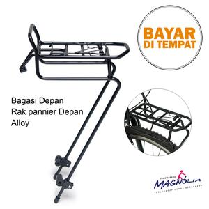 Promo Bagasi Depan Rak Depan Sepeda MTB Gunung UK 20-28 Alloy - Kota ...