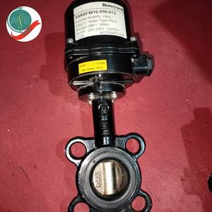 Jual Butterfly Valve 2" Pn16 Actuated Honeywell V4ABFW16-050-012 Best ...