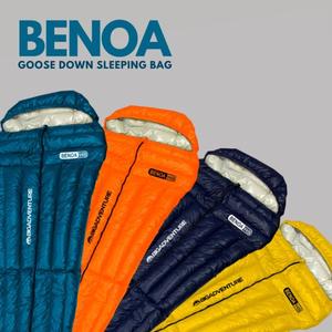 Jual SB Sleeping Bag Bulu Angsa BENOA Bigadventure Bulang Goose Down ...