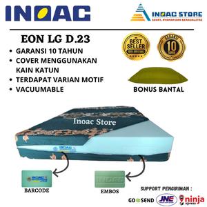 Jual Kasur Busa Inoac Ukuran 200 x 100 x 15 cm Murah Garansi 15 Tahun ...