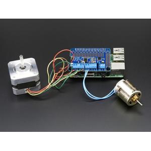 Jual Adafruit DC & Stepper Motor HAT for Raspberry Pi - Mini Kit Best ...