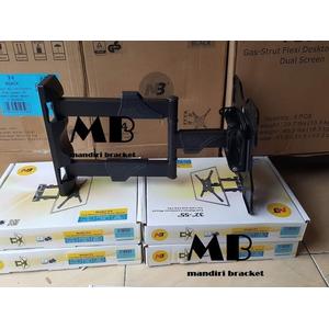 Jual NORTH BAYOU NB P4 Bracket TV Swivel 32 40 42 43 49 50 55 inch Full ...
