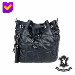 Jual Tas Selempang Wanita ZHR Model Serut Bahan Kulit Domba Asli Garut ...