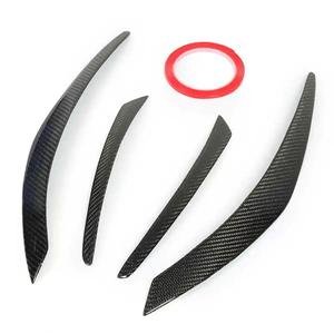 Jual Taillight Eyebrows Carbon Fiber Wearproof Rear Light Eyelids for ...