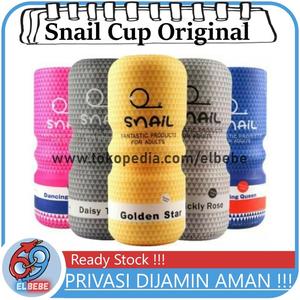 Jual Snail Cup Original Daisy Touch Golden Star Prickly Rose Dancing ...