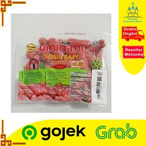 Jual Sosis Sapi Ulir UMIAMI Isi 50 Pcs 450 GR - Kota Bandung - Istana ...
