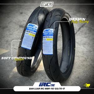 Jual BAN IRC MBR-110 120/70 SOFT COMPOUND TUBLES IRC (Produksi 2023 ...