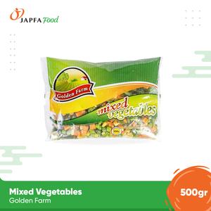 Promo Golden Farm Mixed Vegetables / Campuran Sayuran Beku 500gr ...