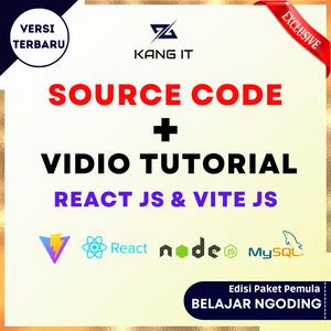 Jual Source Code Sistem Informasi React JS Vite JS Dan Node Express - Kab. Bekasi ...